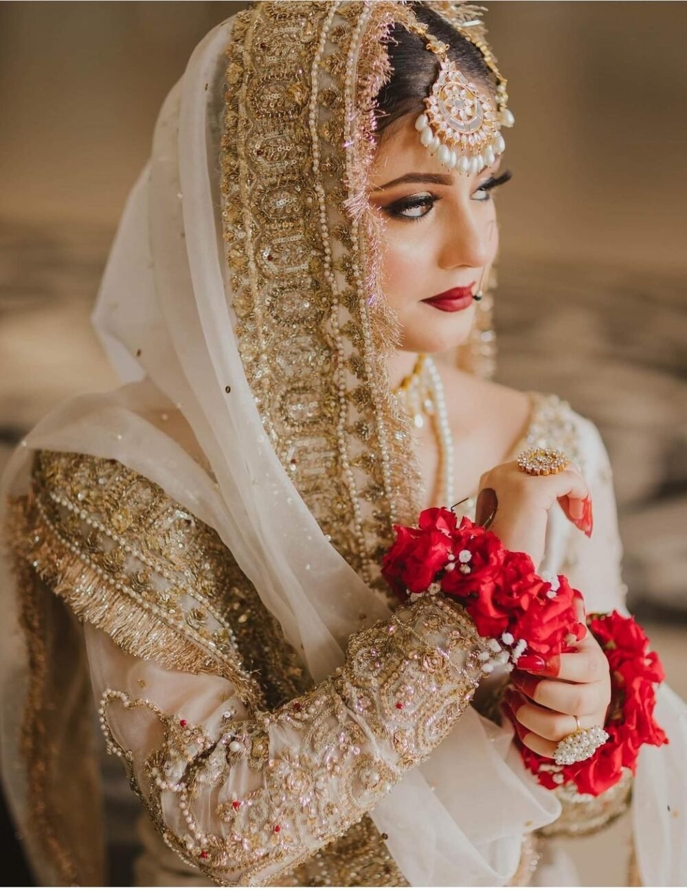 Gharara Dress for Nikah - Fab By Amirah