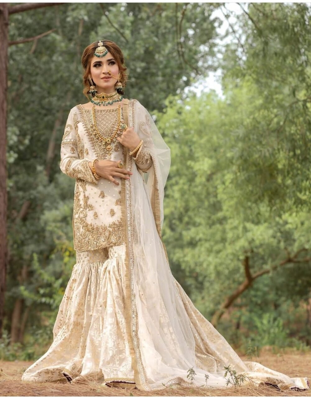 Luxury Gharara Dress - Fab By Amirah